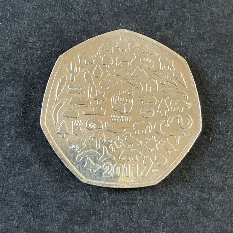 50p Collectible Coins, Royal Mint Coin Hunt, 50p British Coins ...