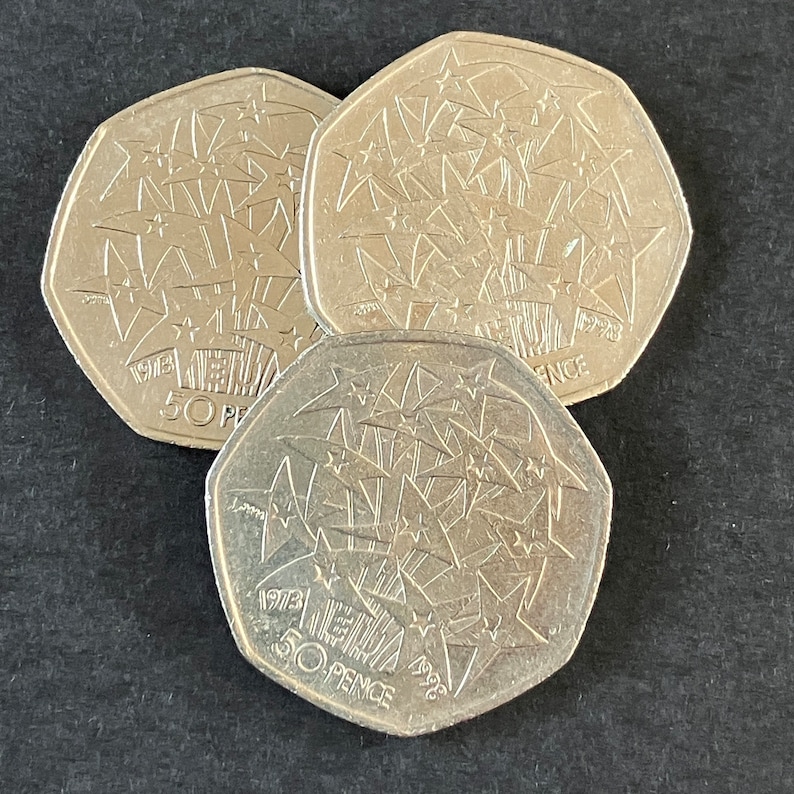 50p Collectible Coins, Royal Mint Coin Hunt, 50p British Coins ...