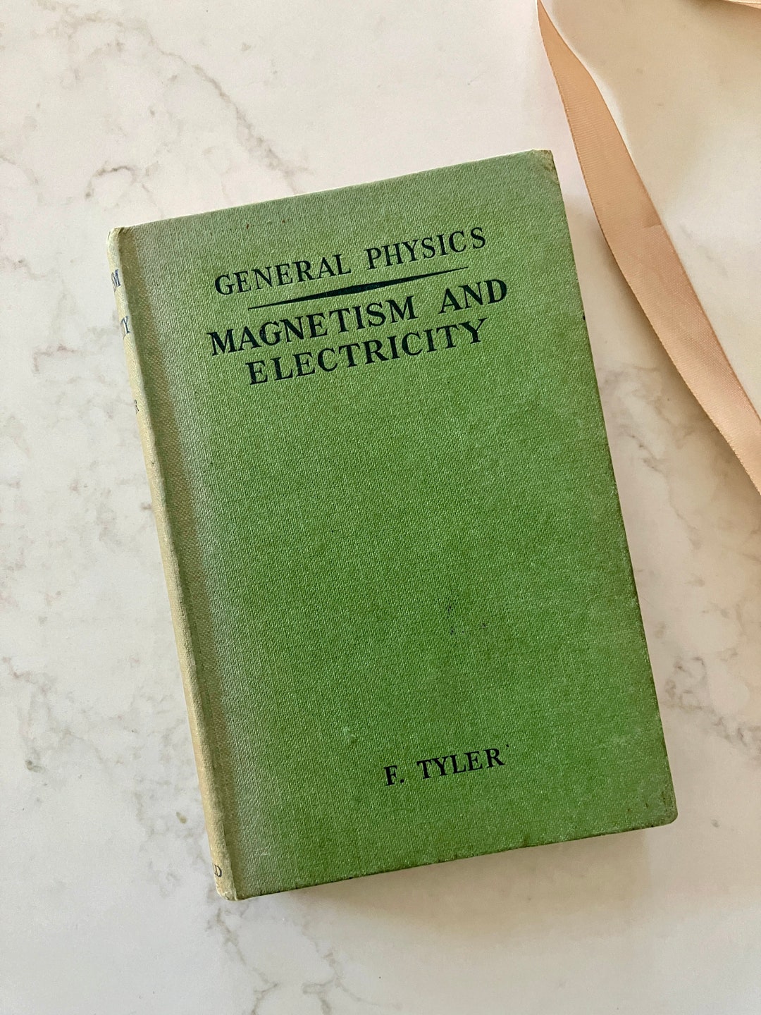 Magnetism and Electricity F Tyler, First Edition Book, Physics Book ...