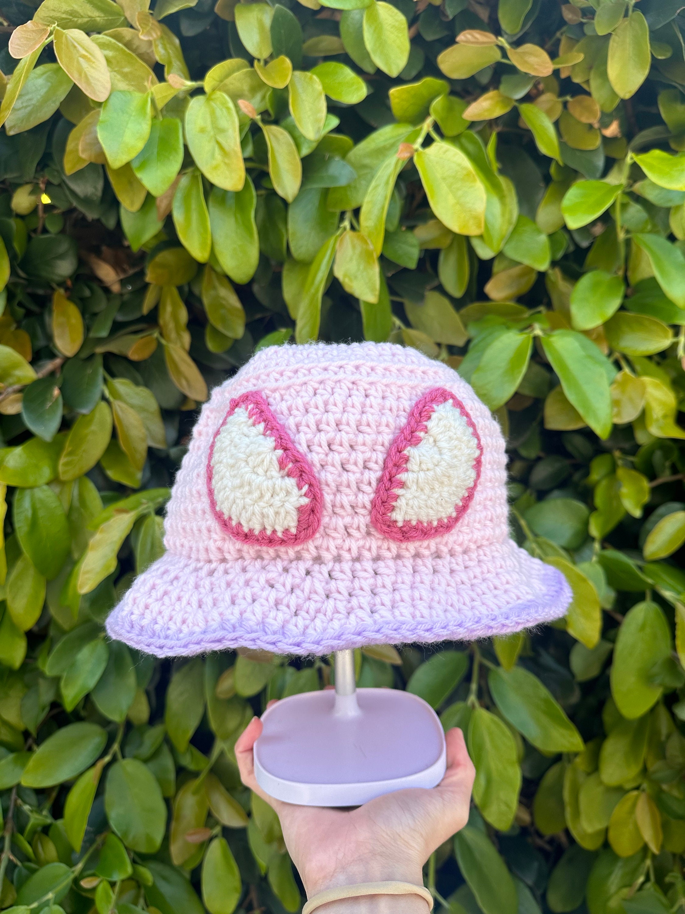 Crochet Spider-man Bucket Hat - Etsy