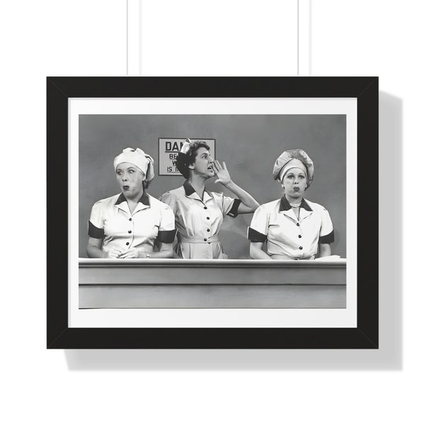 I Love Lucy Poster - Etsy