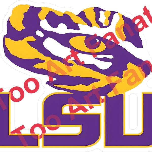 Lsu Tigers - Etsy