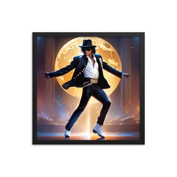 Michael Jackson Doing The Moonwalk