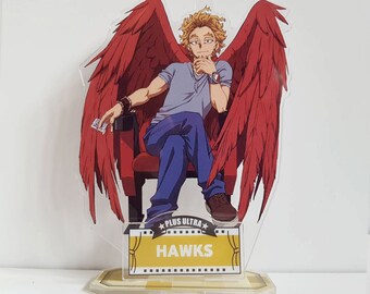 My Hero Academia Hawks | Etsy