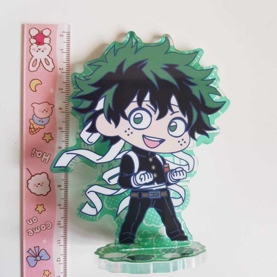 Deku Acrylic stand /My Hero Academia/Boku No Hero Academia/BNHA ...