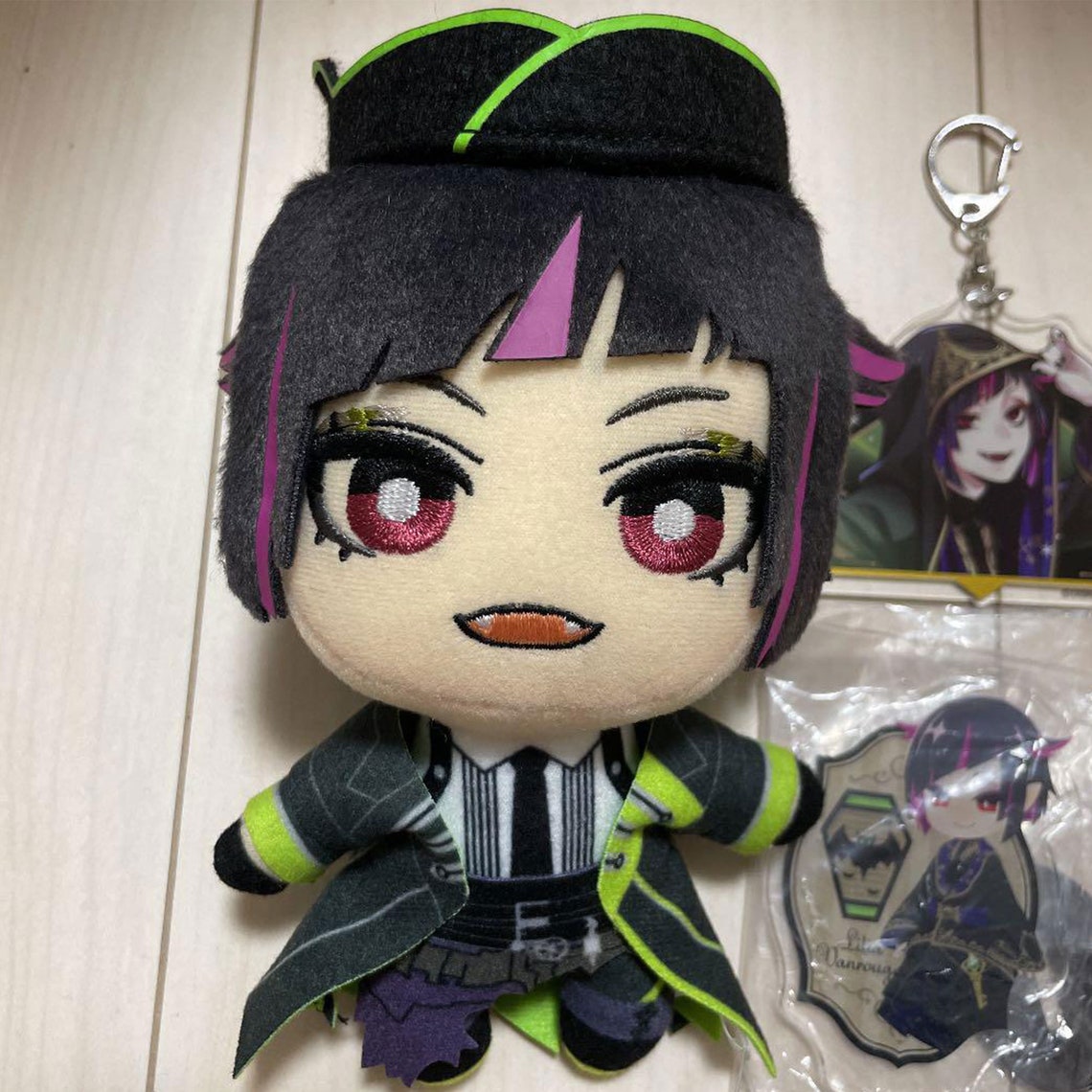 Twisted Wonderland Lilia Vanrouge Plush Dolls/twst Plushies | Etsy UK