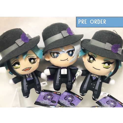 Twisted Wonderland Lilia Vanrouge Plush Dolls/twst Plushies | Etsy UK