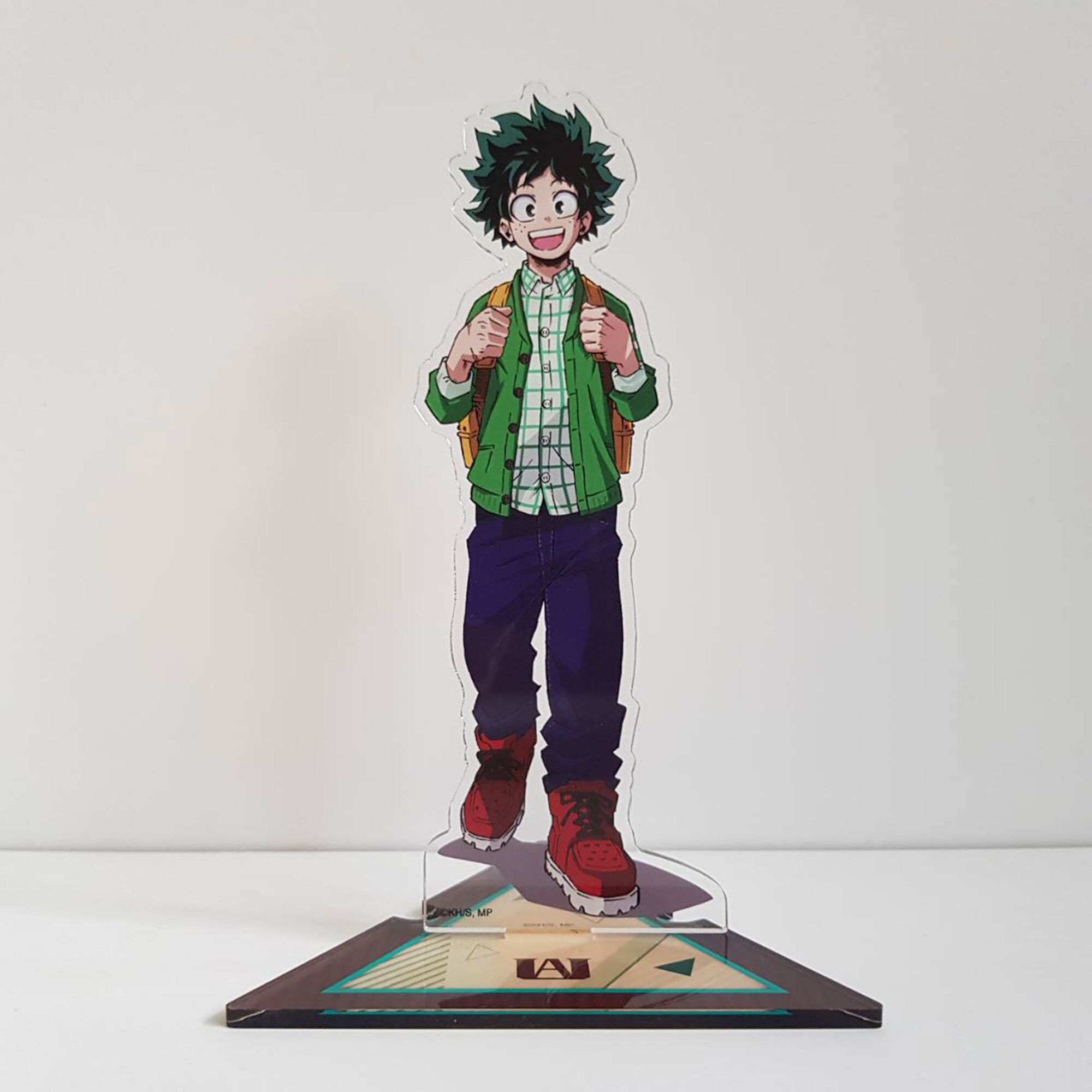 Deku Acrylic Stand /my Hero Academia/boku No Hero | Etsy Ireland