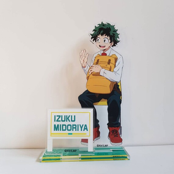 Deku Acrylic stand /My Hero Academia/Boku No Hero Academia/BNHA ...