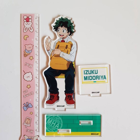 Deku Acrylic stand /My Hero Academia/Boku No Hero Academia/BNHA ...
