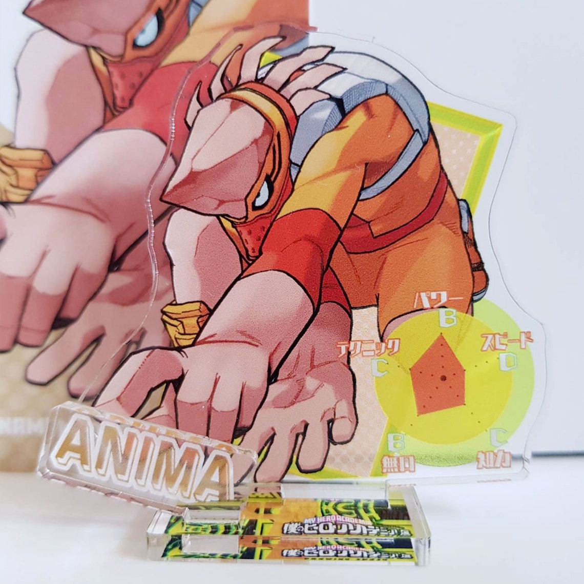 Pre-order Koji Koda/anima MHA Exhibition Acrylic Figure/my | Etsy