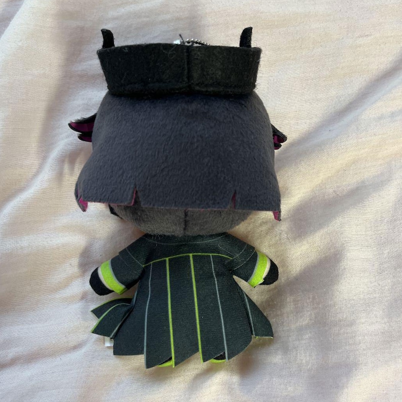 Twisted Wonderland Lilia Vanrouge Plush Dolls/twst Plushies | Etsy UK