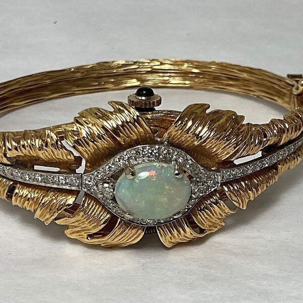 Opal Watch - Etsy