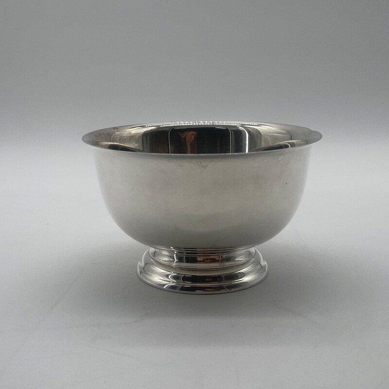 Silver Bowl - Etsy
