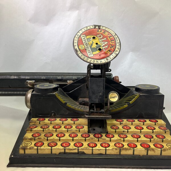 Childrens Typewriter - Etsy