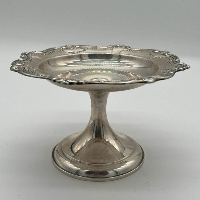 Sterling Candy Dish - Etsy