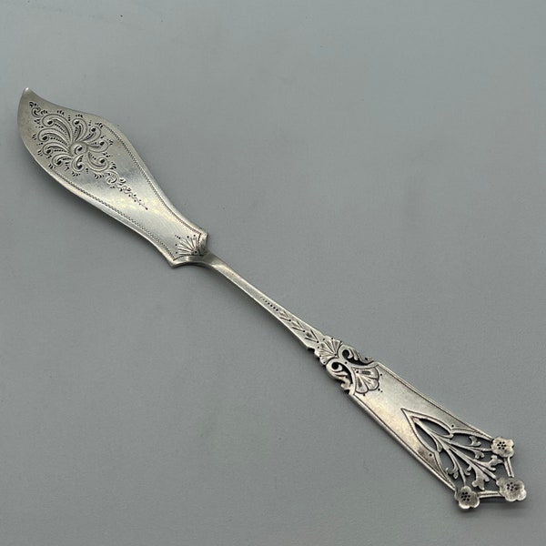 Silver Butter Knife - Etsy