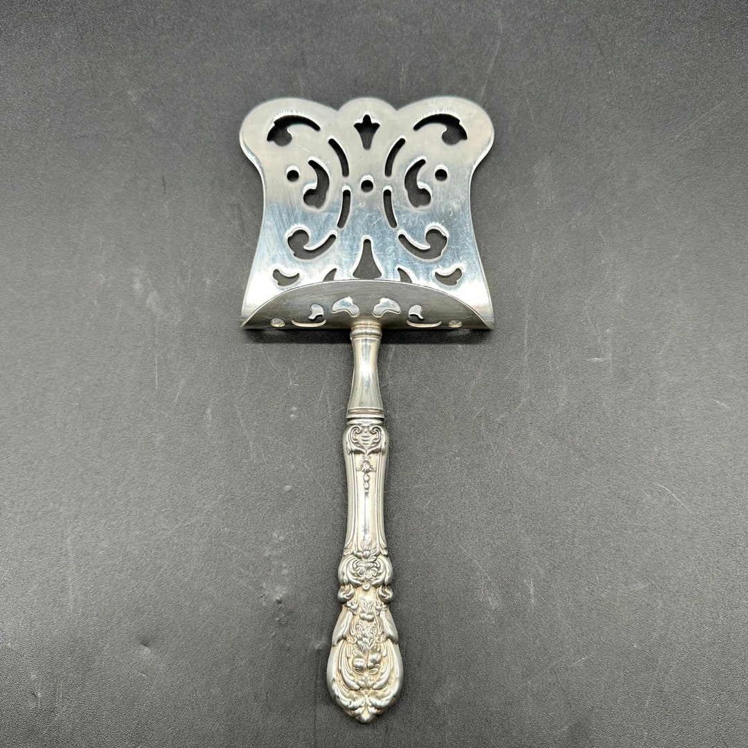 Reed and Barton Francis I Sterling Silver Hollow Asparagus Serving ...