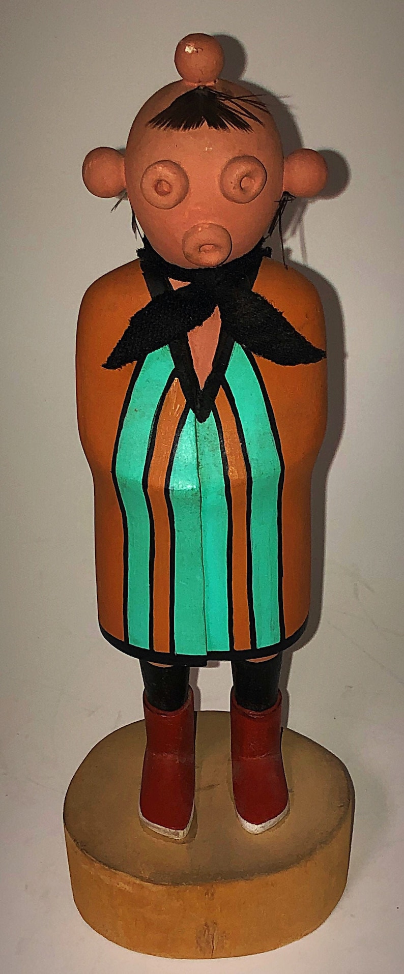 Hopi Mudhead Kachina Doll DN | Etsy