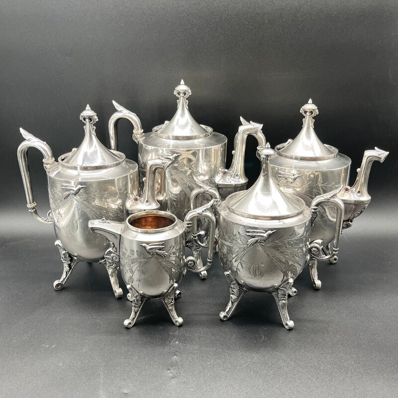 Antique Tea Set - Etsy