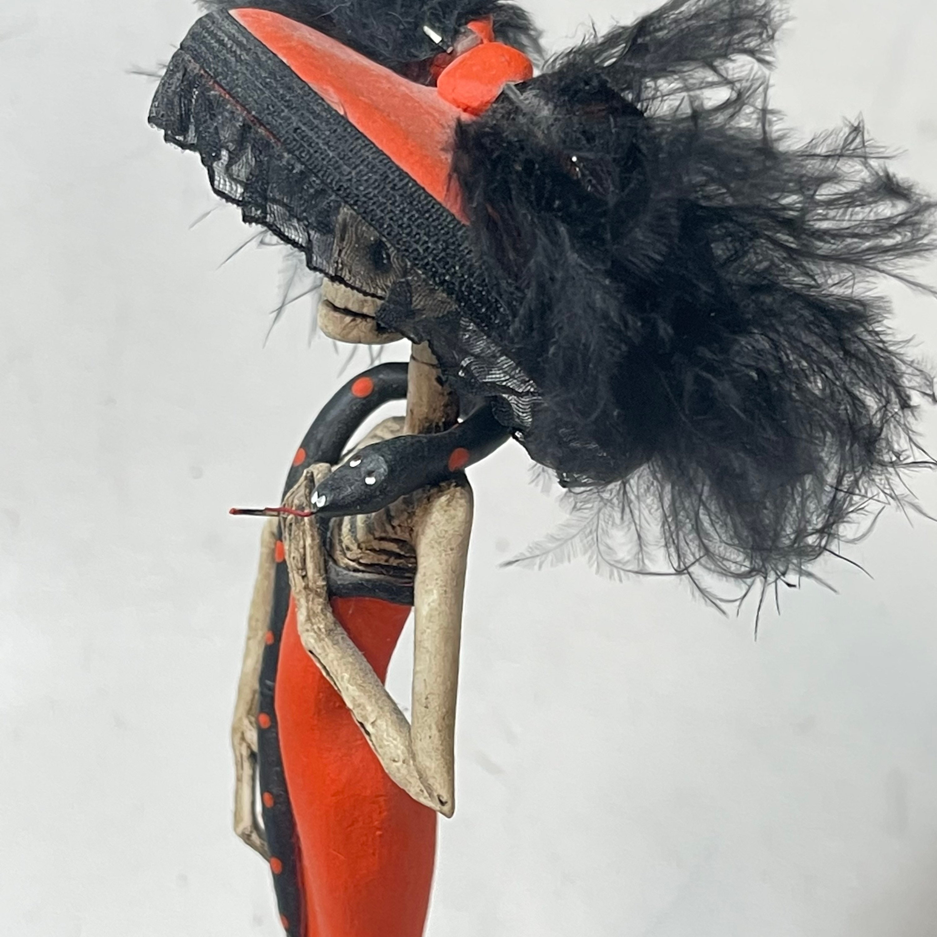 Handmade Dia De Los Muertos Figurine / Catalina Skeleton | Etsy