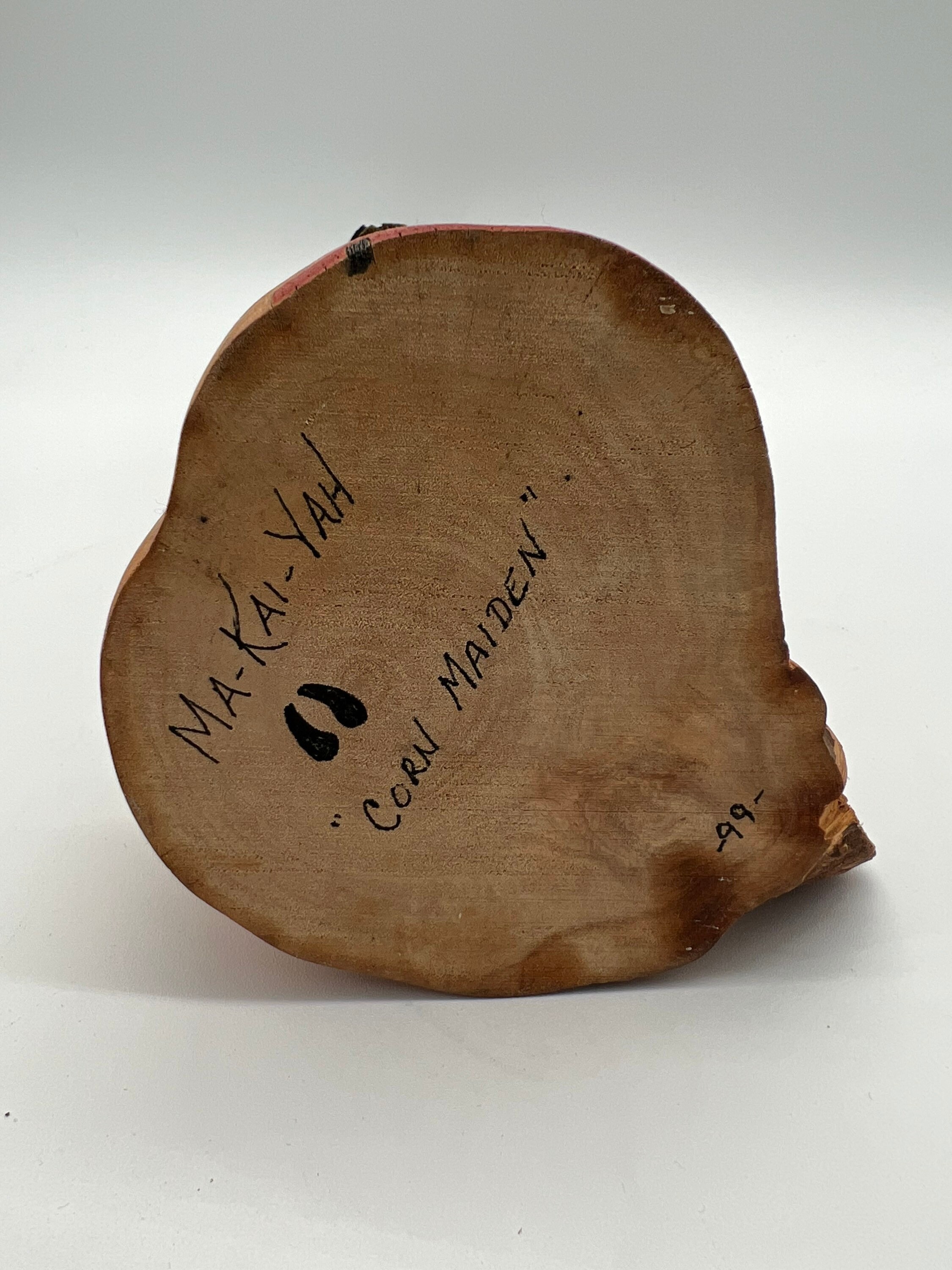 Terrance Hopi Lewis Kachina Doll / Vintage Handcrafted and - Etsy