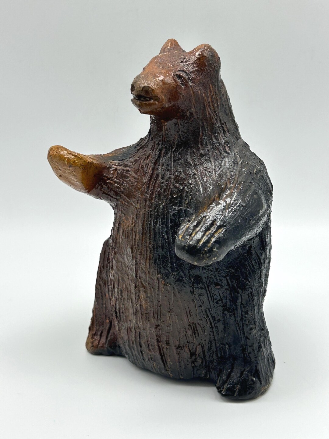 Louis Goodman Navajo Carved Bear / DN AS / Theshopsinuptown - Etsy