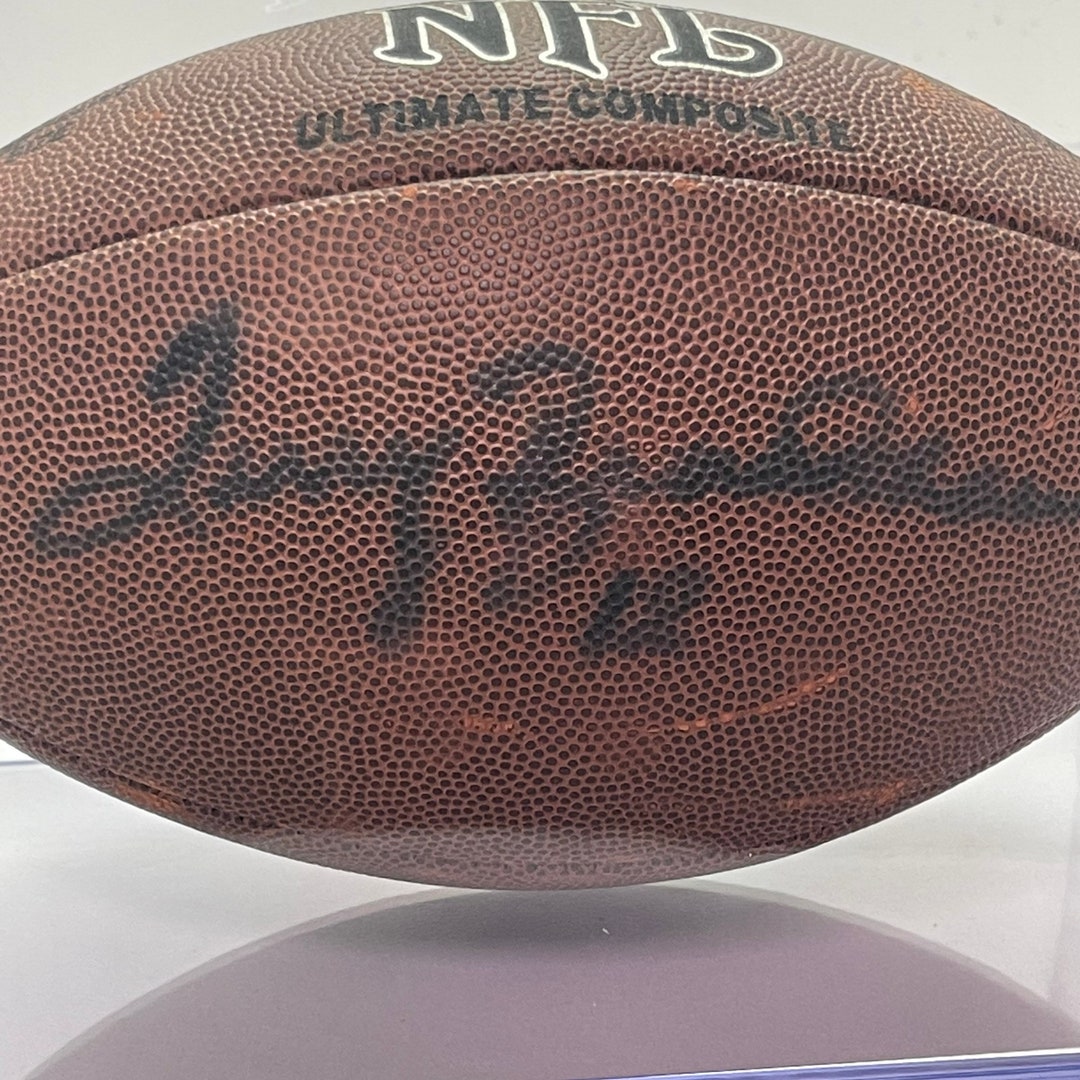 Terry Bradshaw Football / Autographed Wilson NFL Football / With ...