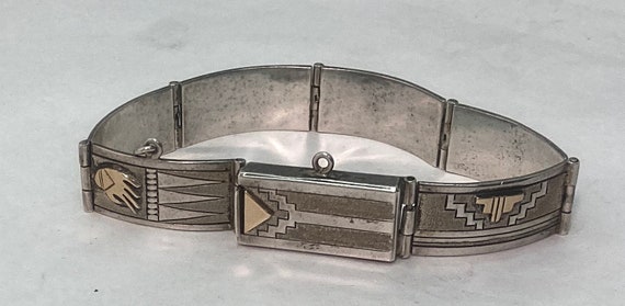 Hyson Craig Signed Native American Handmade Sterling … - Gem