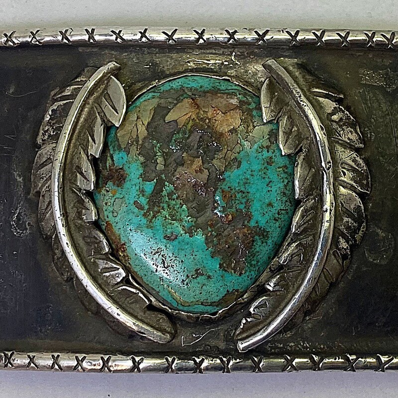Turquoise Belt Buckle - Etsy