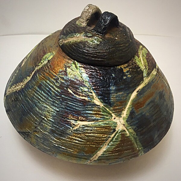 Raku Pottery - Etsy