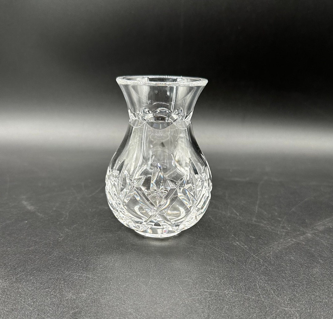 Waterford Crystal 4 Inch Posy Bud Vase / Authentic Waterford - Etsy