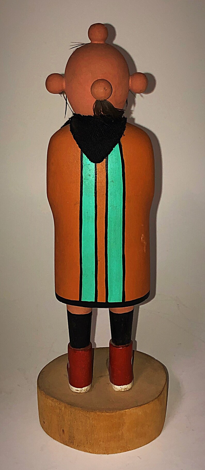 Hopi Mudhead Kachina Doll DN | Etsy