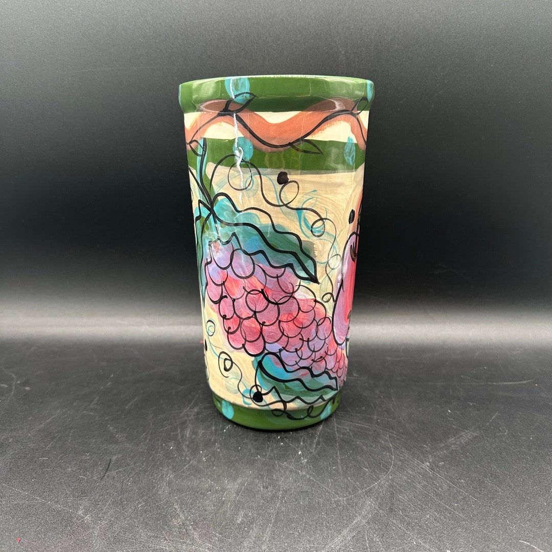 Signed + Numbered 170/315 Handmade and Painted ‘bellagio’ Ceramic ...