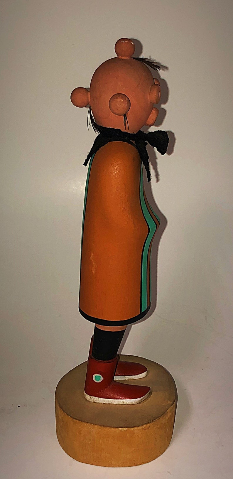 Hopi Mudhead Kachina Doll DN | Etsy