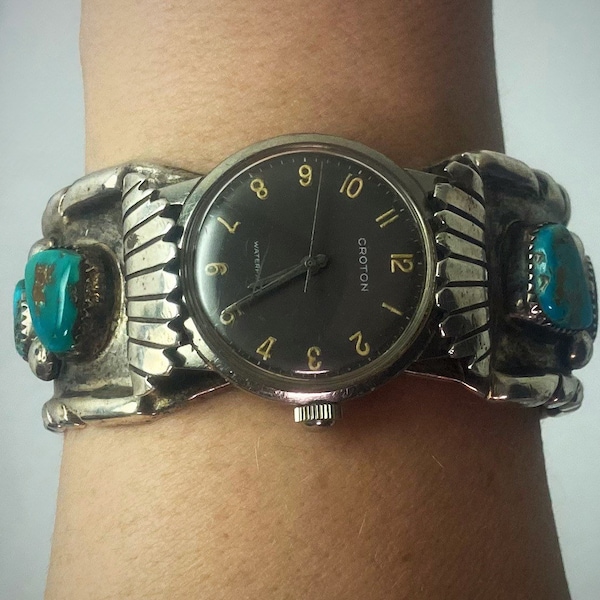 Turquoise Watch - Etsy