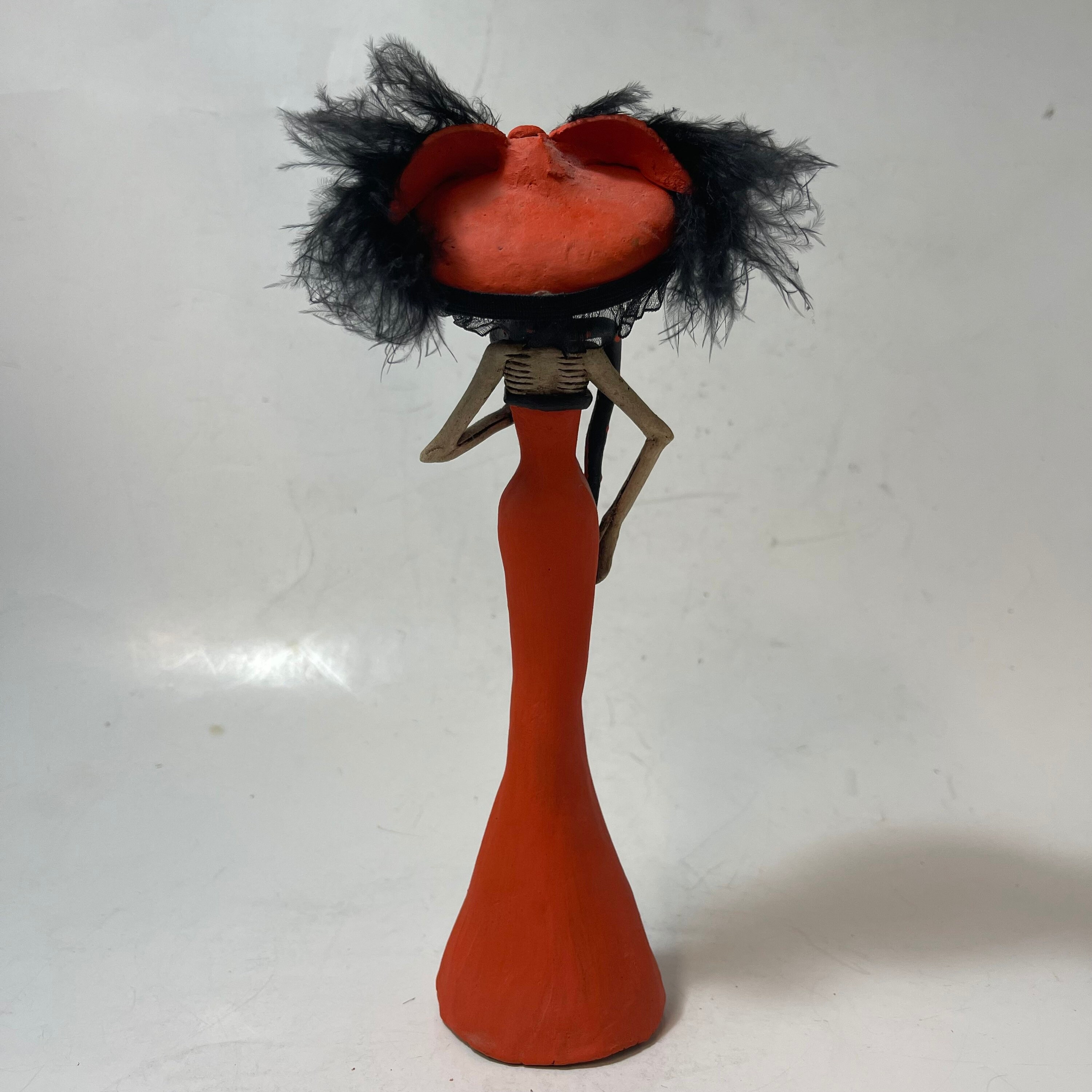 Handmade Dia De Los Muertos Figurine / Catalina Skeleton | Etsy