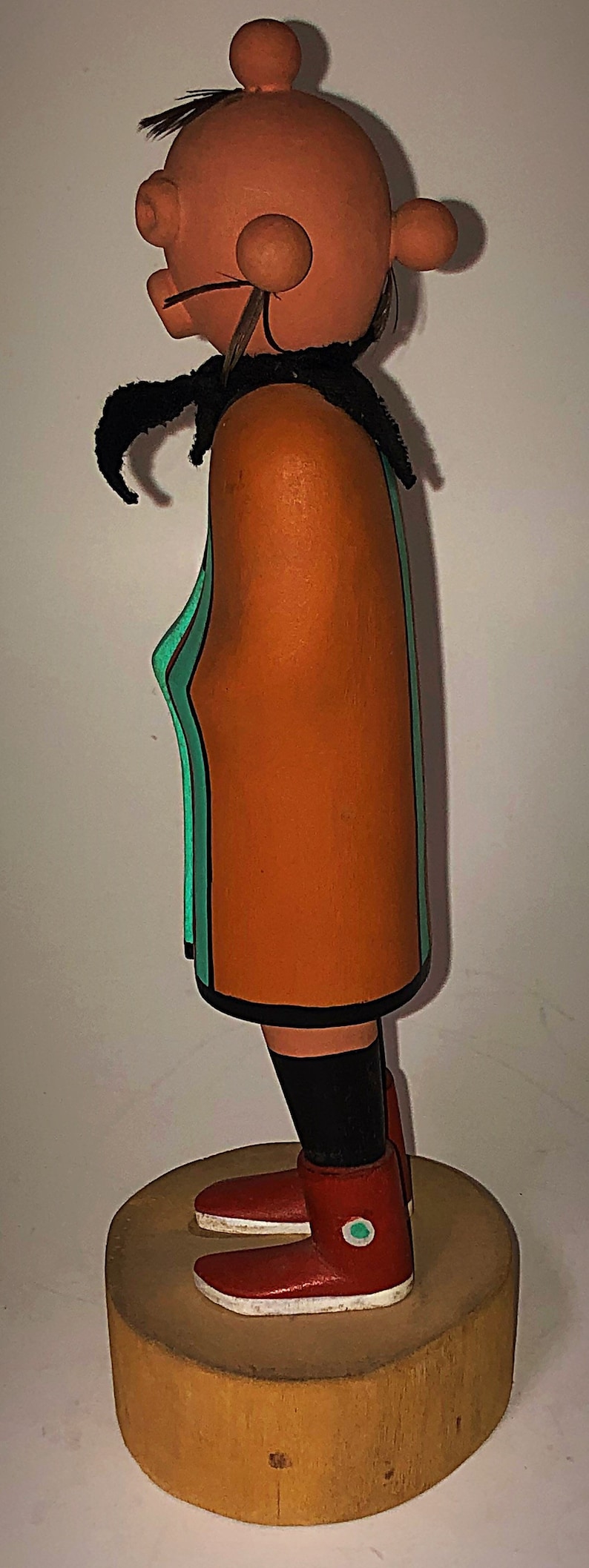 Hopi Mudhead Kachina Doll DN | Etsy