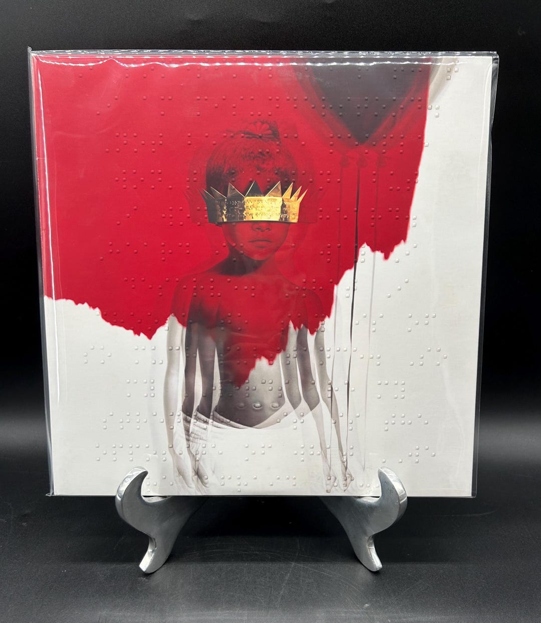 Limited Edition Anti Record by Rihanna / 99 AS / Theshopsinuptown - Etsy