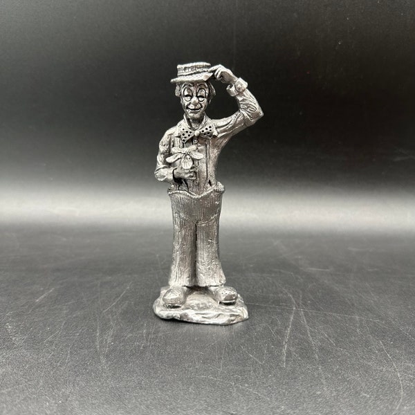 Michael Ricker Pewter Figurines - Etsy