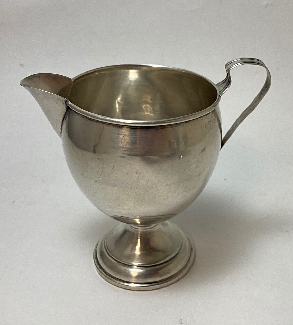 El Sil Co Sterling Silver Cream And Sugar Cups 20x Etsyde