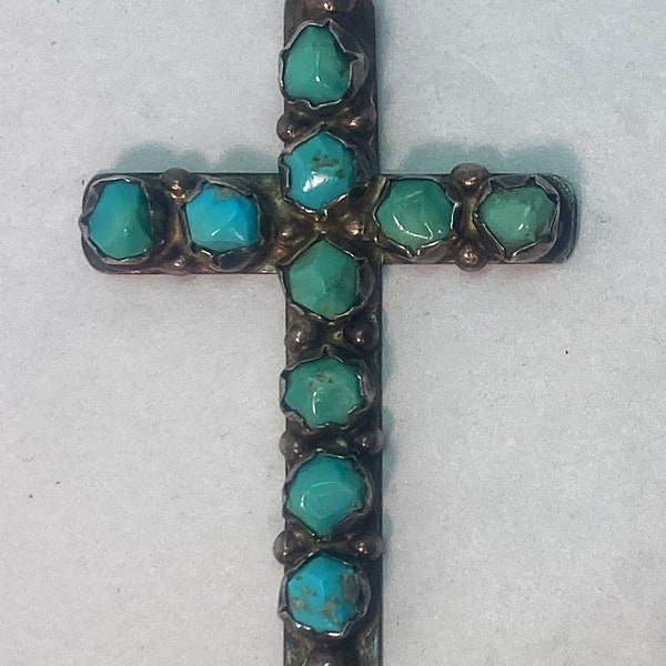Cross Turquoise - Etsy