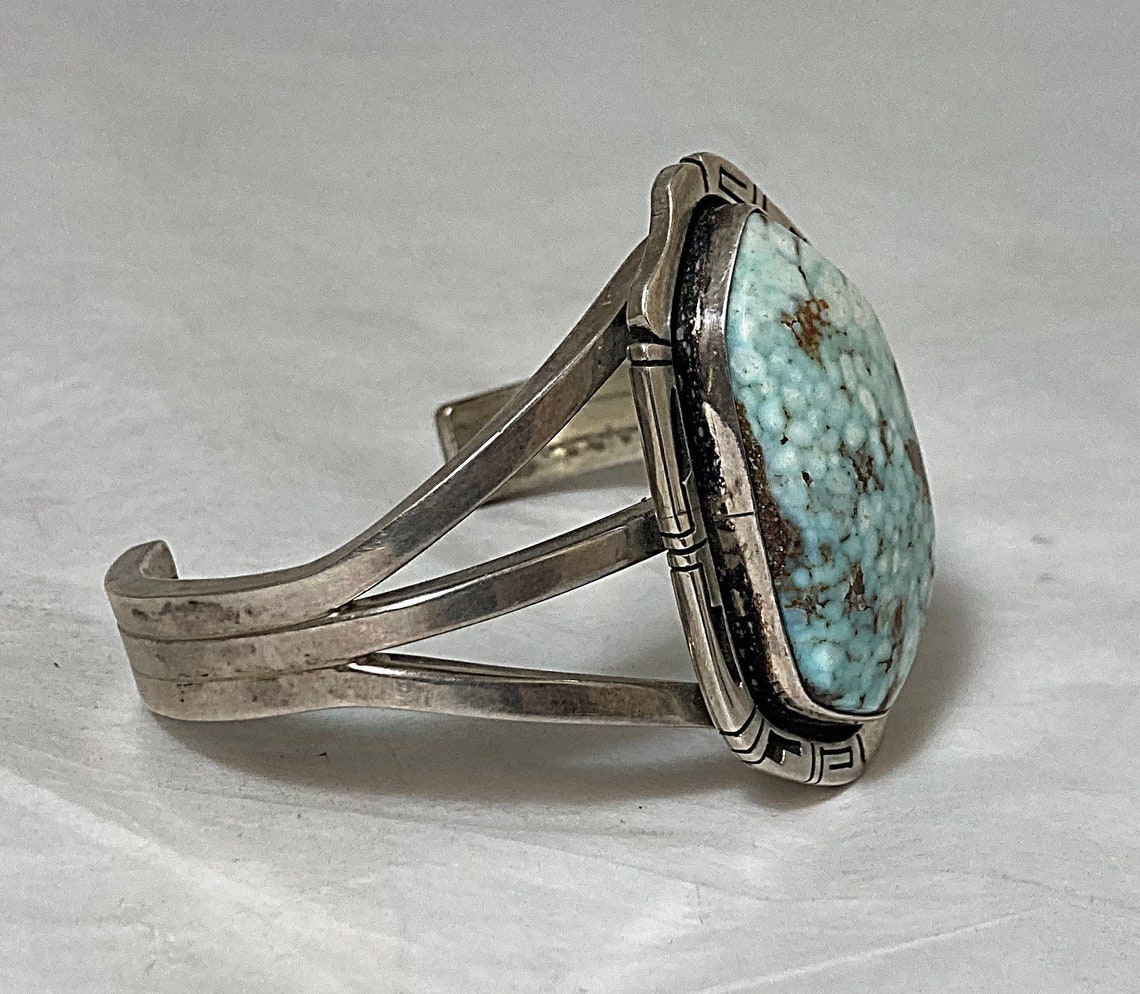 Artist Signed Navajo Handmade Sterling Silver and Dry Creek - Etsy