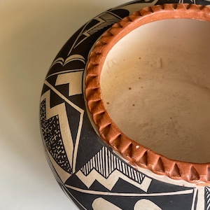 Signed “ethel” Acoma, NM Pottery, Native American Art - Etsy
