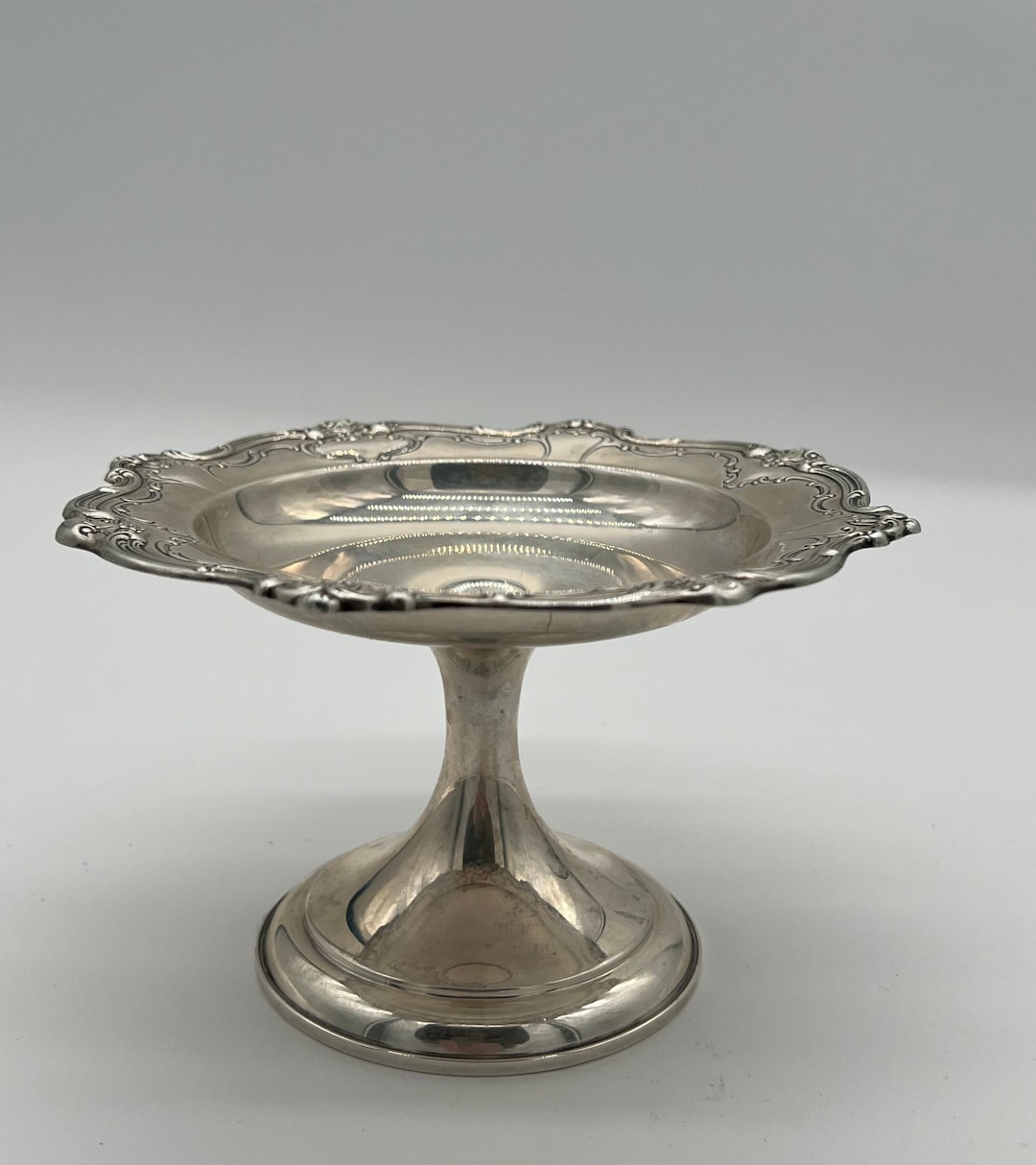 Gorham Chantilly Sterling Silver Compote Candy Dish / Vintage Sterling ...