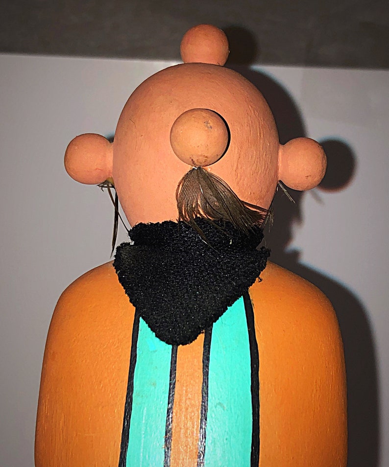 Hopi Mudhead Kachina Doll DN | Etsy