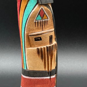 Hand Carved Hopi Kachina Maiden Doll / Hand Painted Kachina Doll From ...