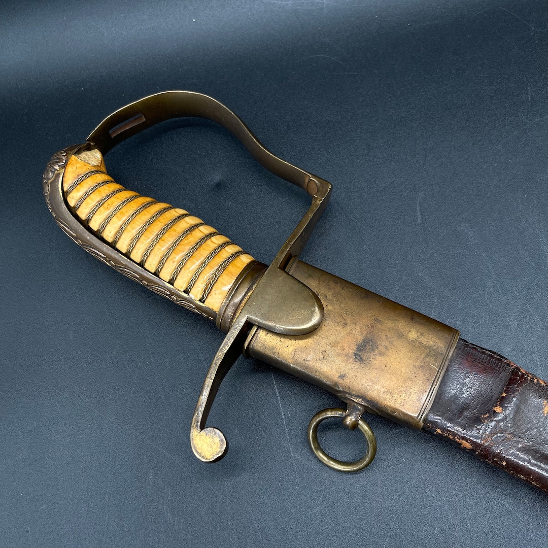 Civil War Era Henry Boker Enlisted Model 1860 / Cavalry Sword and ...