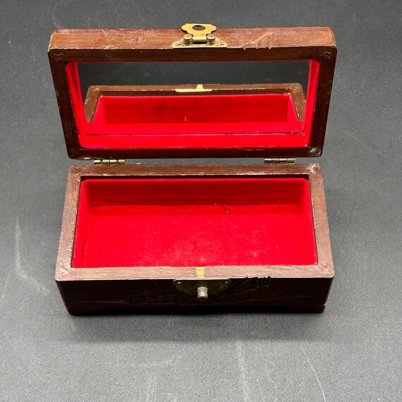 Vintage Asian Wooden Carved Nesting Boxes / Set of 3 … - Gem