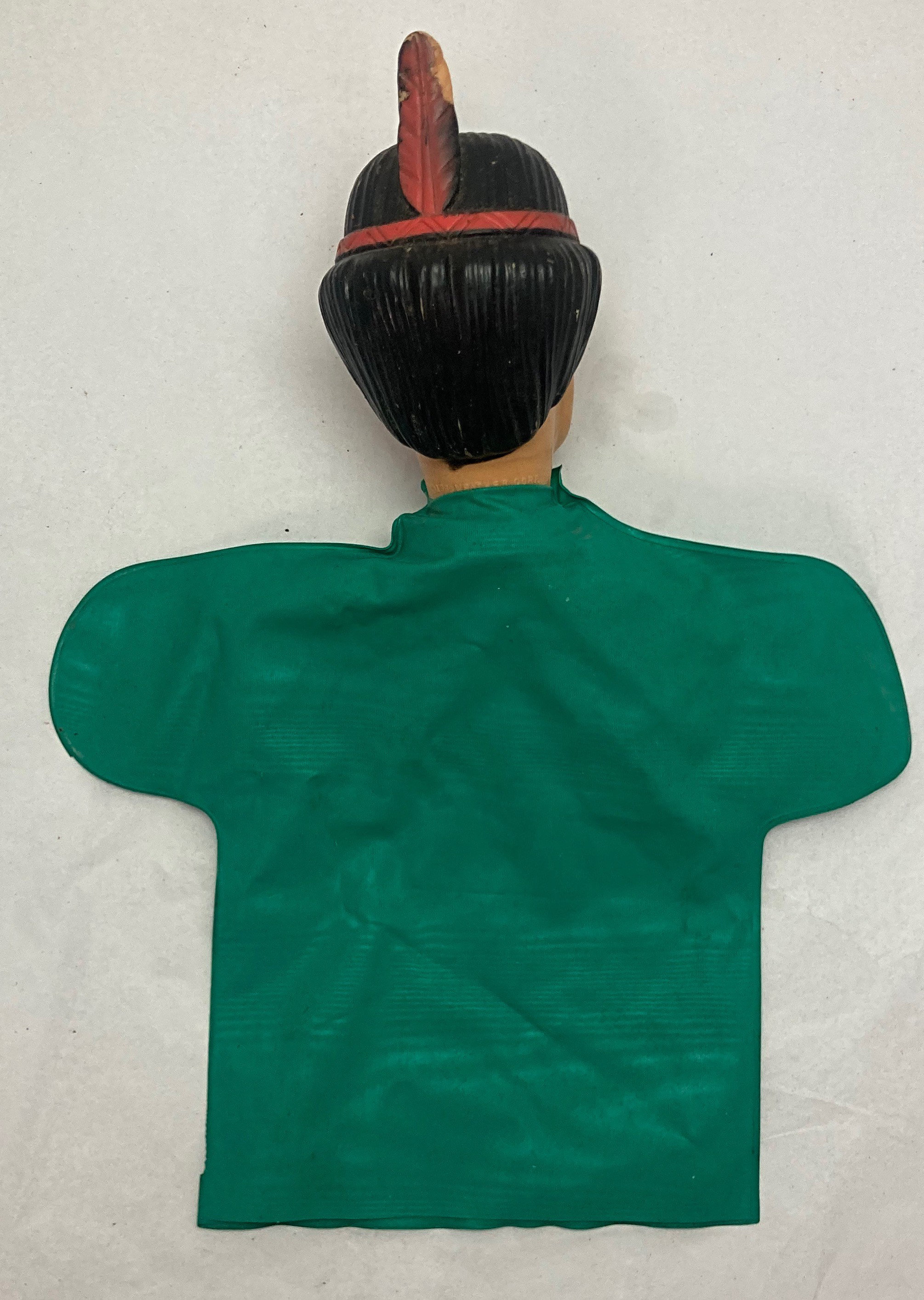 Vintage 1966 Tonto Vinyl Hand Puppet Made by Wrather - Etsy